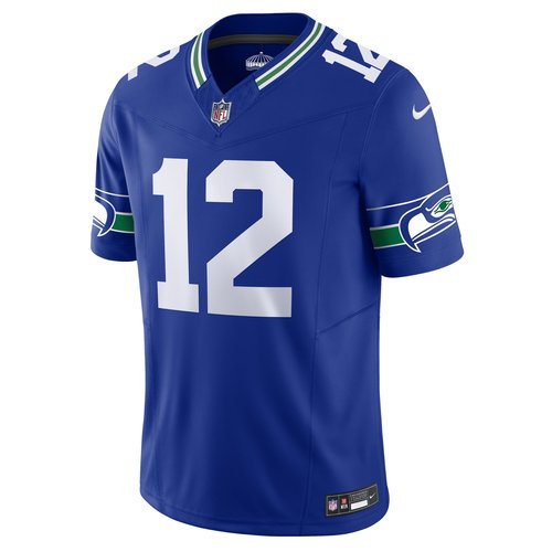 12th Fan Seattle Seahawks Nike Dri-FIT NFL Limited Football Jersey ...