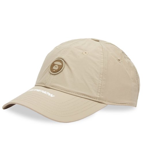 A Bathing Ape Aape Aape Now Cap 'Dark Beige' - AAPCPM5176XXNBGD | Solesense