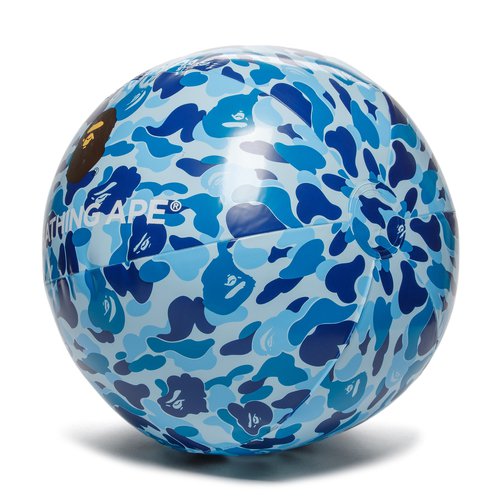 A Bathing Ape ABC Camo Beach Ball 'Blue' - 001GDJ301016MBLU | Solesense