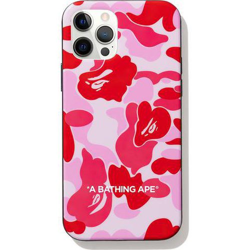 A Bathing Ape ABC Camo iPhone 12 Pro Case 'Pink' | Solesense
