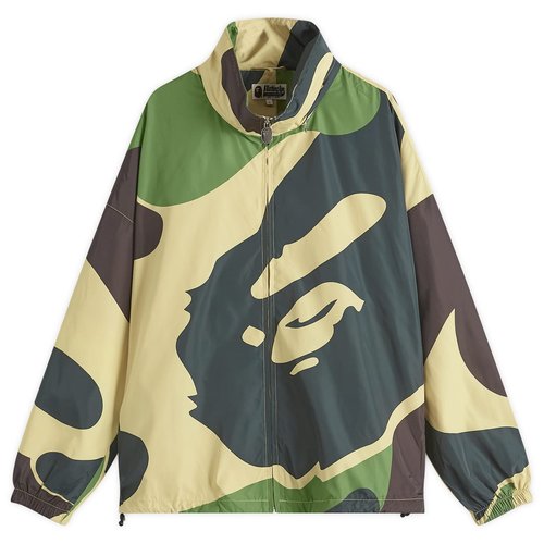 A Bathing Ape Abc Camo Nylon Hooded Jacket 'Green' - 001LJL301302M-GRN ...