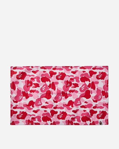 A Bathing Ape ABC Place Mat Pink - 1G30182043PINK | Solesense