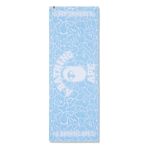 A Bathing Ape ABC Sea Surface Camo Beach Towel 'Blue ...