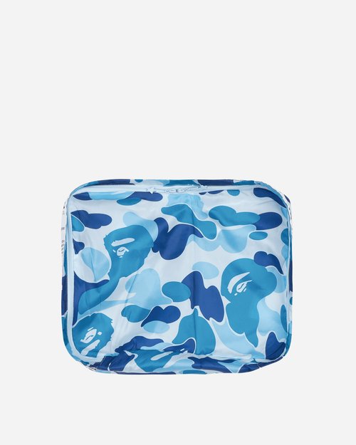A Bathing Ape ABC Small Assortment Case Blue - 1F80182032001 | Solesense