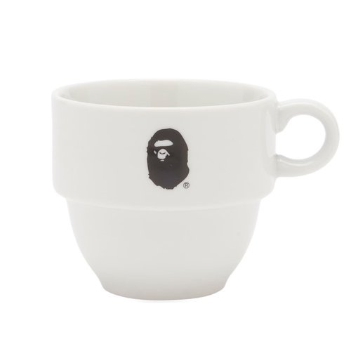 A Bathing Ape Bape Cafe Mug 'White' - 001KAL301007M-WHT | Solesense