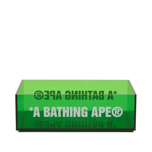 A Bathing Ape Bape Stacking Acrylic Case 'Green' - 001HOL801004M-GRN ...