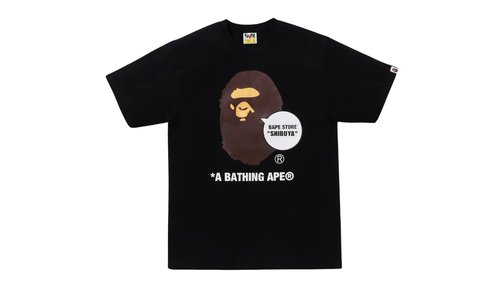 Bape Store Shibuya Ape Head Tee Style : Bape-bsst A Bathing Ape BSST ...