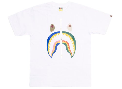 A Bathing Ape Bape Zipper S/S Tee 'Black' - 001TEH301024X | Solesense