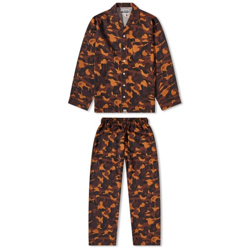 A Bathing Ape Chocolate Camo Pajamas 'Brown' - 001UWJ201001F-BRW ...