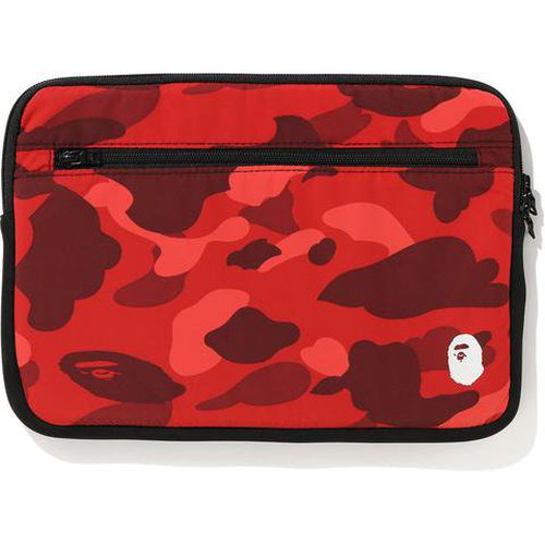 A Bathing Ape Camo PC Case 13in 'Red' | Solesense