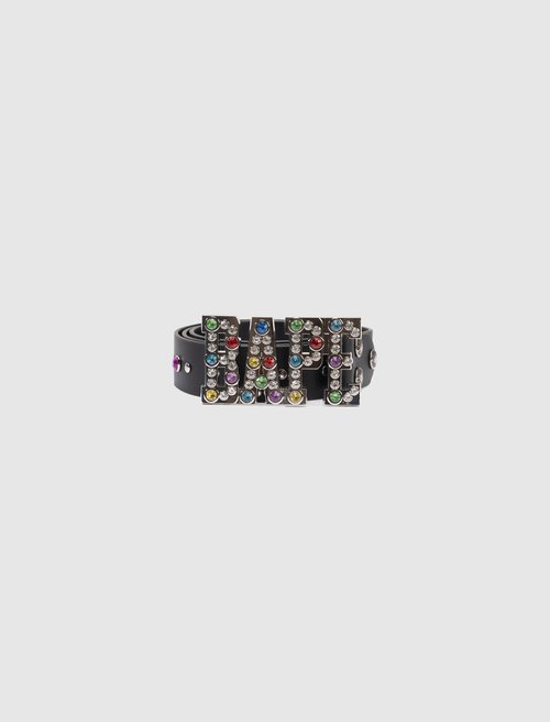 A Bathing Ape Color Stone Belt - 001BTL801002M-BLK | Solesense