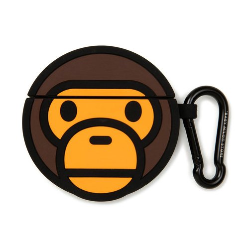 A Bathing Ape Milo Airpods Pro Case 'Brown' | Solesense