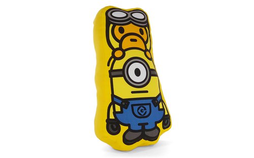 A Bathing Ape Milo Minions Pillow 'Yellow' | Solesense