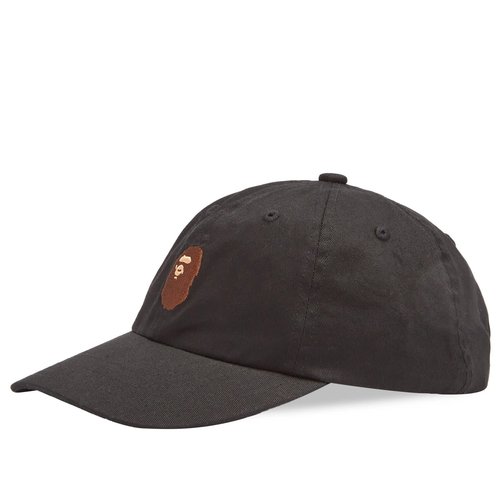 A Bathing Ape One Point Cap 'Black' - 001CPL301001M-BLK | Solesense