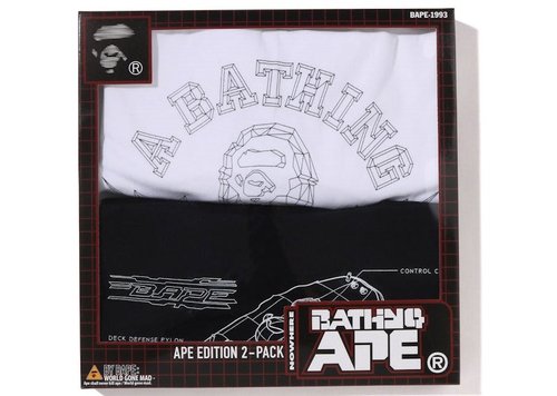 A Bathing Ape Tee Package Box #2 'Multicolor' - 1J30-182-021 | Solesense