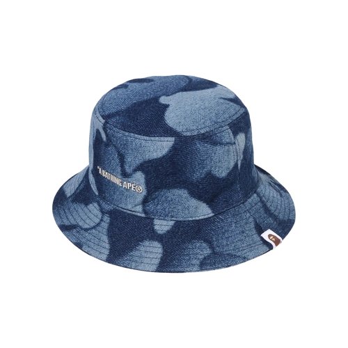 A Bathing Ape Rainbow Jacquard Metal Logo Pin Bucket Hat 'Multicolor ...