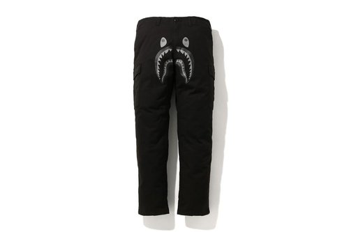 A Bathing Ape Shark 6Pocket Pants 'Black' | Solesense