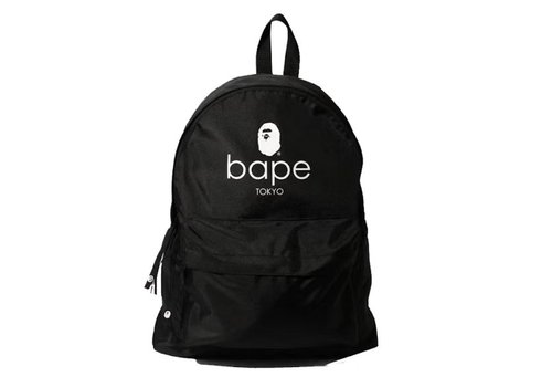 A Bathing Ape Tokyo Backpack Black | Solesense