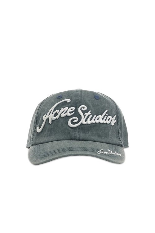 Acne Studios Bubble Script Hat 'Faded Blue'' - C40398-DC2-OS | Solesense