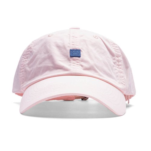 Acne Studios Cotton Baseball Cap 'Pastel Pink' - C40201-PPK | Solesense