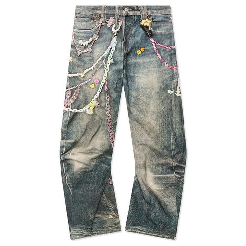 Acne Studios Loose Fit Jeans 2006M Fn-Mn-Trou001070 'Mid Blue' - BK0659 ...