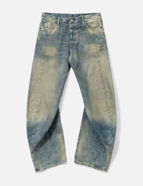 Acne Studios Loose Fit Jeans 2006M 'Mid Blue' | Solesense