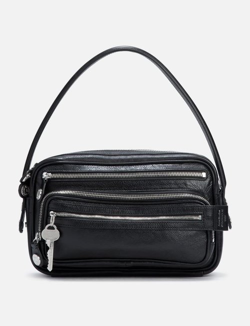 Acne Studios Small Camero Bag 'Black' | Solesense
