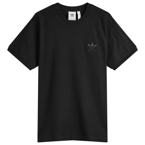 adidas 3-Stripes T-Shirt 'Black/Black' - JY1372 | Solesense
