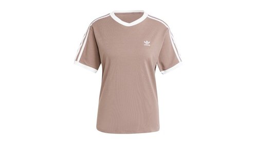 adidas 3Stripes T-Shirt 'Brown' - JD4570 | Solesense