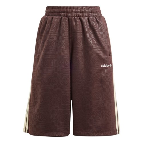 adidas '80s Capri Shorts 'Brown' 'Brown' - JC6142 | Solesense