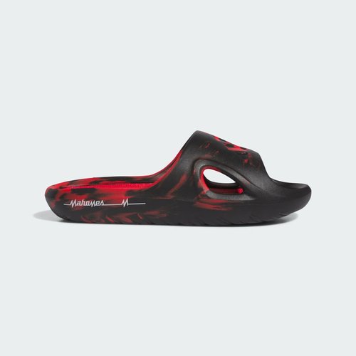 Patrick Mahomes x adidas Adicane Slide 'Black Collegiate Red' - JH6548 ...
