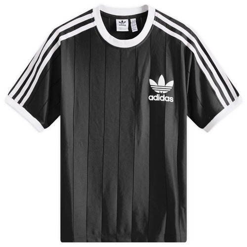 adidas adicolor 3 Stripes Jersey Shirt T-Shirt 'Black' - IX5505 | Solesense