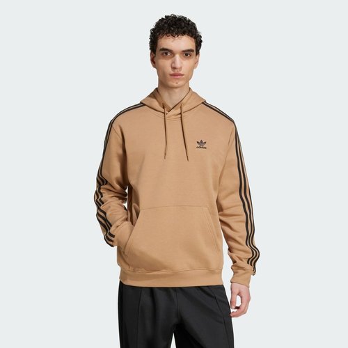 adidas Adicolor Classics 3-Stripes Hoodie 'Cardboard/Black' - JY1377 ...