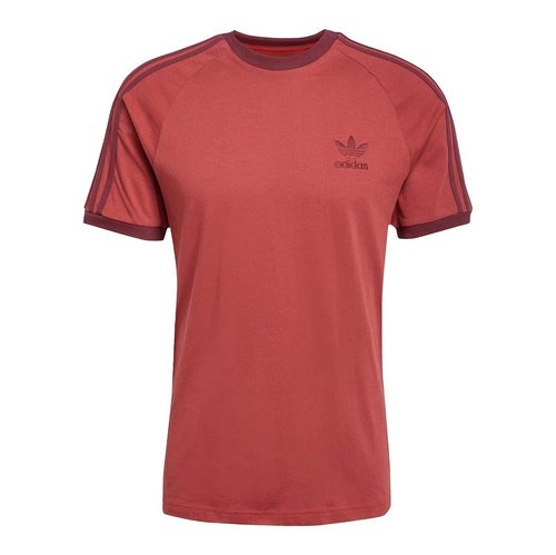 adidas Adicolor Classics 3-Stripes Tee 'Preloved Ruby' - JN7019 | Solesense
