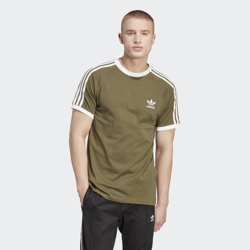 adidas Adicolor Classics 3-Stripes Tee 'Olive Strata' - IA4843 | Solesense