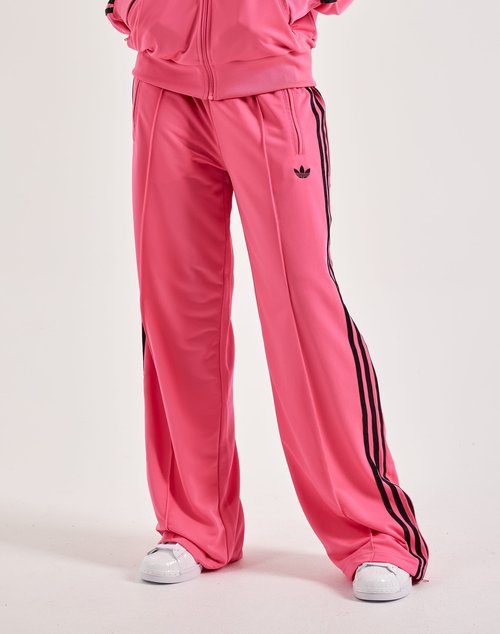 adidas Adicolor Classic Firebird Loose Track Pants 'Lucid Pink/Black ...