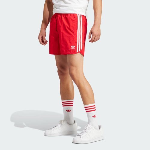 adidas Adicolor Classics Sprinter Shorts 'Better Scarlet' - IU0771 ...