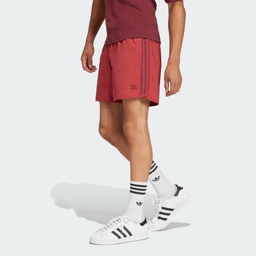 adidas Adicolor Classics Sprinter Shorts 'Preloved Ruby/Shadow Red ...