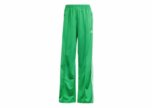 adidas Adicolor Firebird Loose Track Pants 'Green' - IP0634 | Solesense