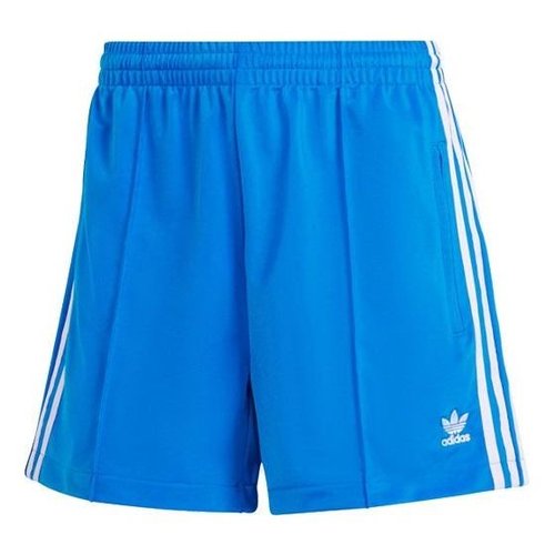 adidas Adicolor Firebird Shorts 'Blue Bird' - IN6282 | Solesense