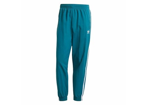 adidas Adicolor Woven Firebird Track Pants 'Blue' - IZ3060 | Solesense