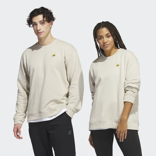 adidas Adicross Burning Cart Society Crew Neck Sweatshirt 'Beige ...