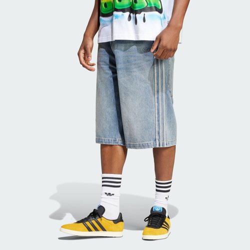 adidas Adilenium Season 3 Denim Shorts 'Indigo Denim' - JY6290 | Solesense