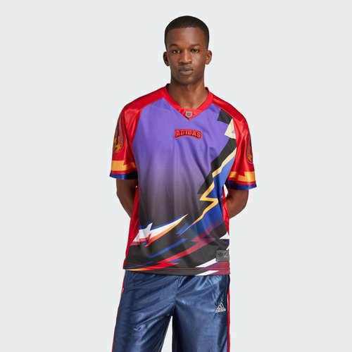 adidas Adilenium Season 3 Team Jersey 'Red Purple' - KB0307 | Solesense