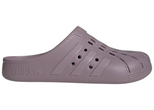 adidas Adilette Clog | Purple | Size 5 'Preloved Fig' - IF8654 | Solesense