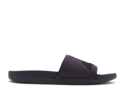 adidas Adilette Comfort Elevated Slide 'Aurora Black' - IF0891 | Solesense