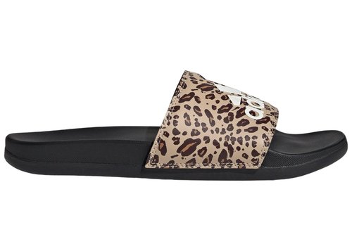 adidas Adilette Comfort Slide 'Magic Beige Leopard' - ID8502 | Solesense