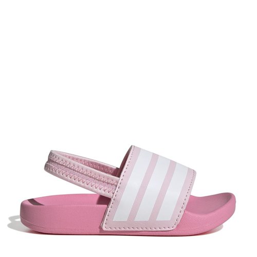 adidas Adilette Estrap Slides 'Clear Pink/Cloud White/Bliss Pink ...