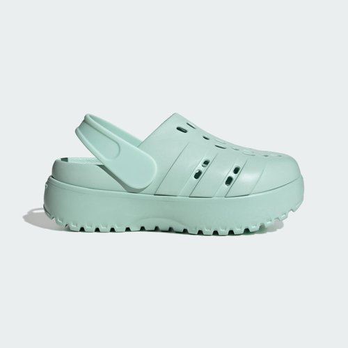 adidas Adilette Platform Clog | Green | Size 7 'Halo Mint' - JR2625 ...