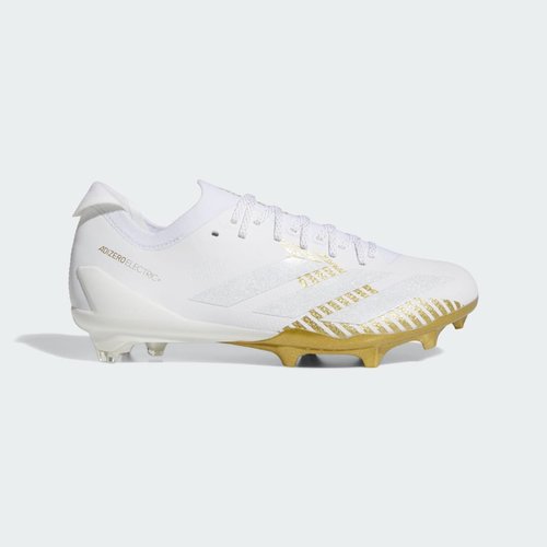 adidas Adizero Electric+ 2 'Cloud White Gold Metallic' - IE6282 | Solesense